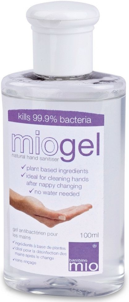 Антибактериален гел за ръце - Miogel - store.bg