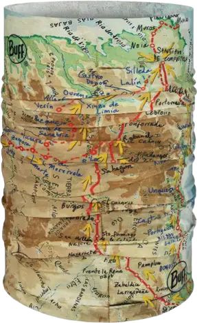 Шал-кърпа Buff Coolnet Camino de Santiago - store.bg