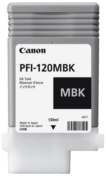 Пигментно мастило Canon PFI-120 Matte Black - store.bg